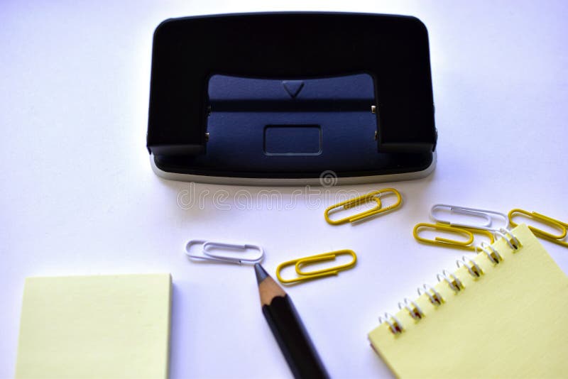 Single Hole Paper Page Clip Brass Stock Photos - Free & Royalty-Free ...