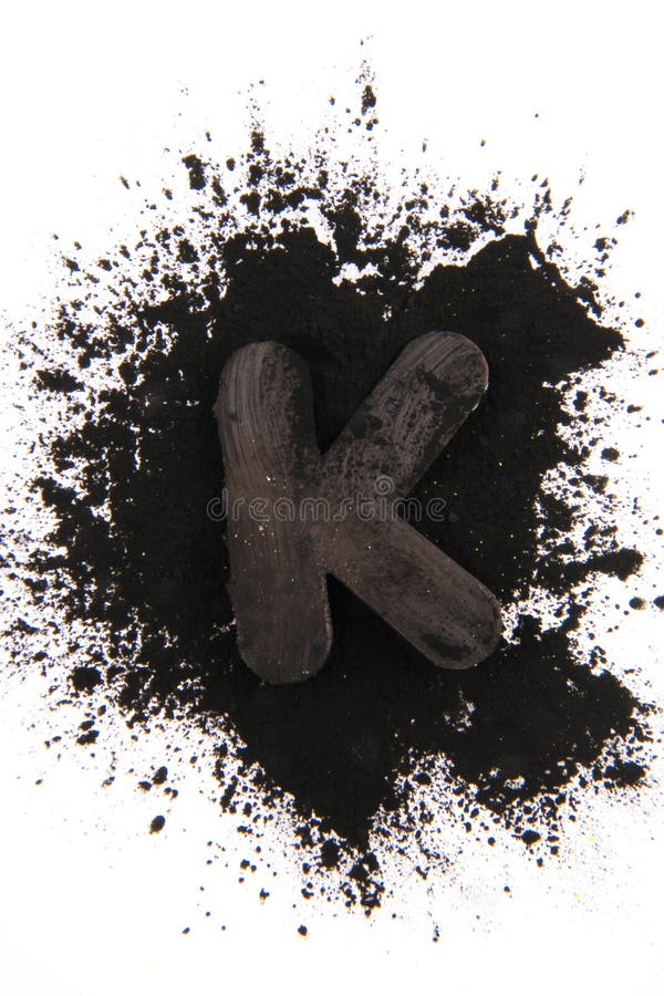 Black Laser Powder Isolated Stock Photo - Image of printer, color ...