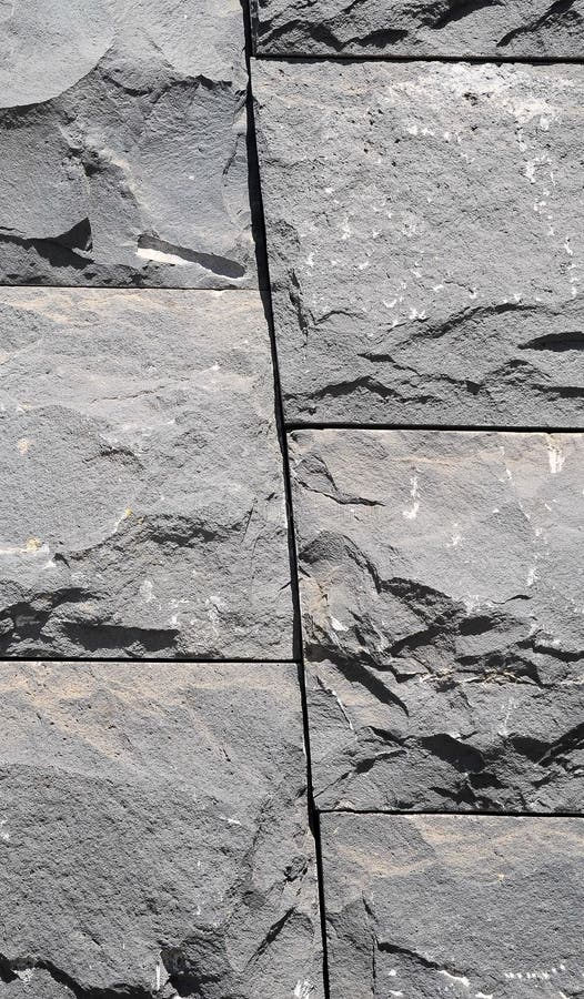 Black Lava Brick Texture stock image. Image of rock - 245833927