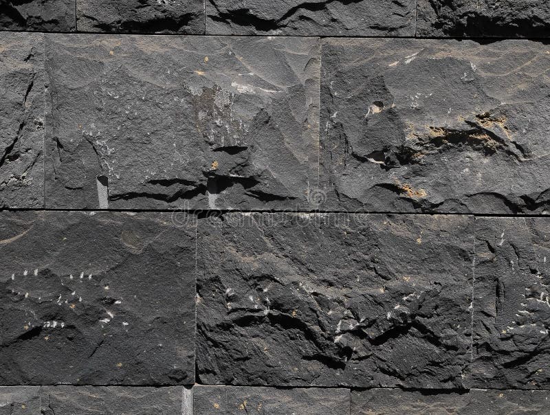 Black Lava Brick Texture stock photo. Image of stone - 246006818