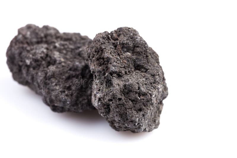 Black lava stock image. Image of rough, stone, piece - 270027601