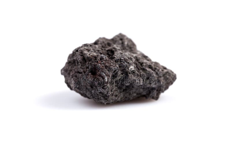 Black lava stock image. Image of outdoors, nature, porous - 275992867