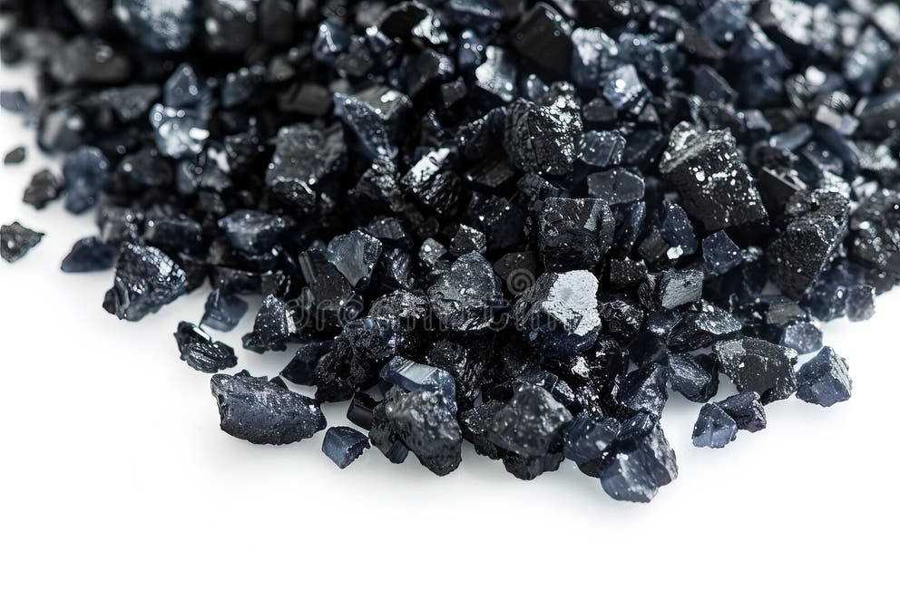 Black Lava Salt stock image. Image of unique, natural - 312031299