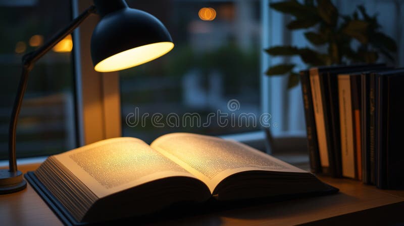 Black Law Book Open on an Office Desk Stock Image - Image of legal ...