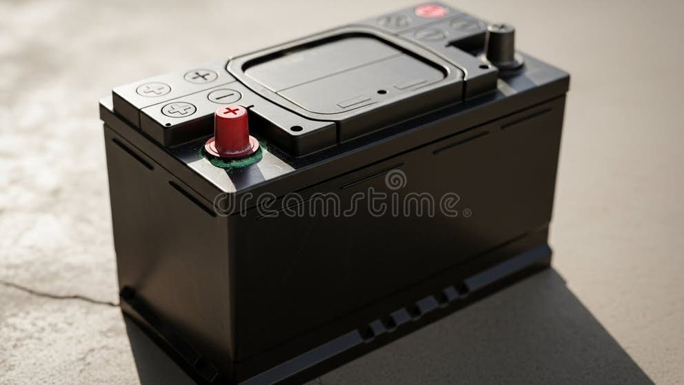 Black Lead Acid Battery Stock Illustrations – 575 Black Lead Acid ...