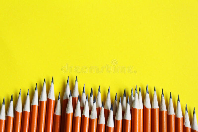 Lead pencils stock image. Image of group, pencils, simple - 25828447