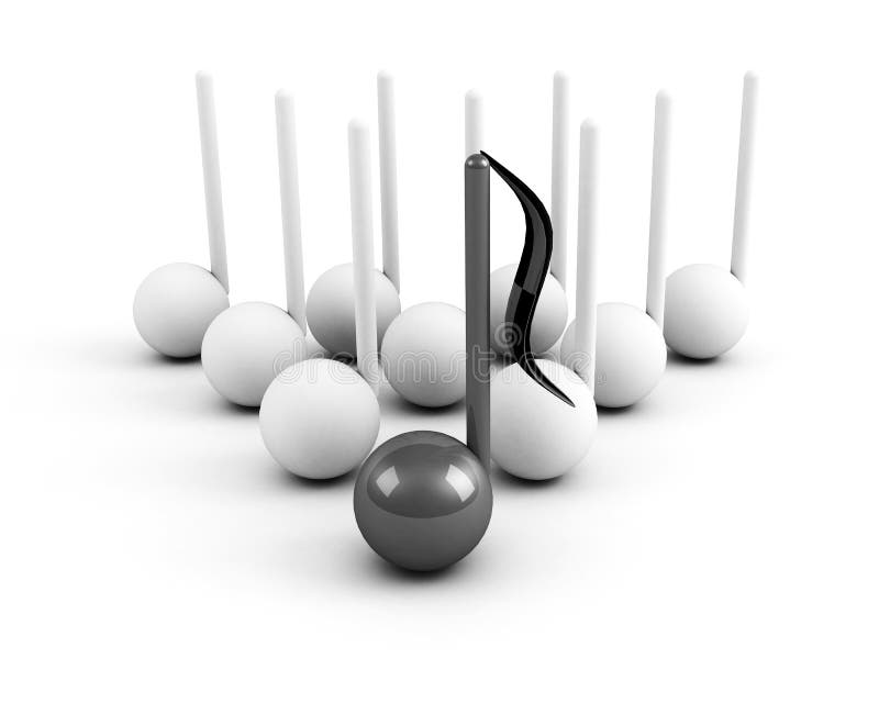 Minim Note Stock Illustrations – 811 Minim Note Stock Illustrations ...