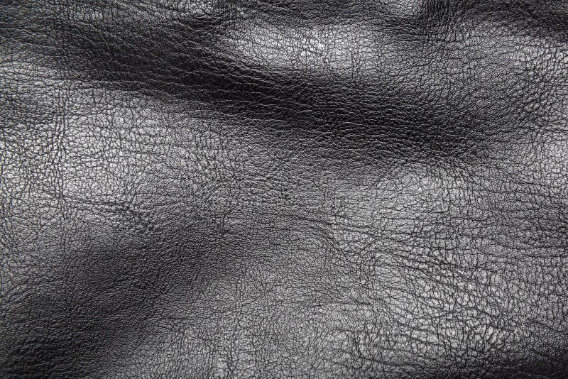 Black leather background stock photo. Image of closeup - 203468160