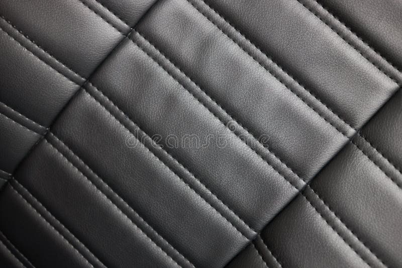 Black Leather Background Backdrop with Diagonal Lines Stock Image ...