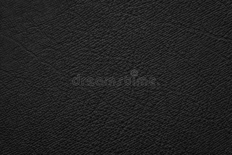 Black Leather Background, Natural Hide Texture Closeup Stock Photo ...