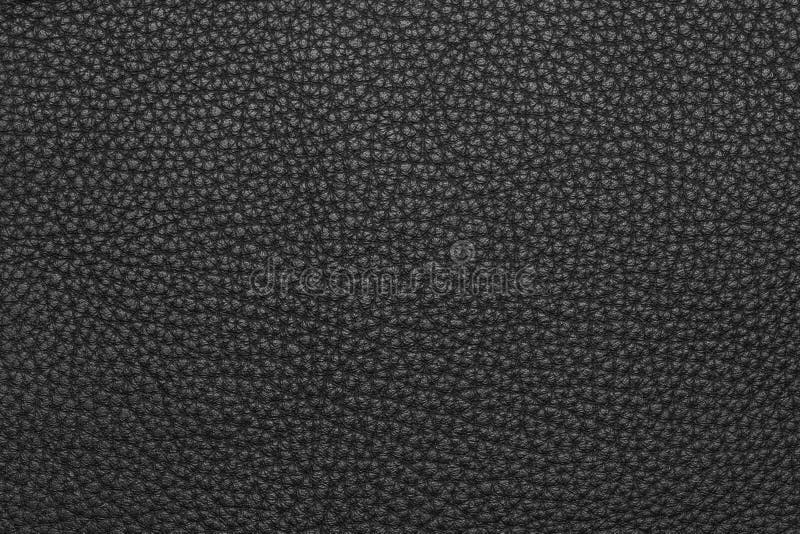 Black Leather Grained Texture Background Stock Photo - Image of cover ...