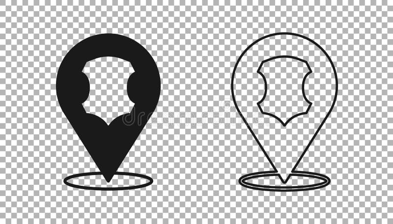 Black Leather Icon Isolated on Transparent Background. Vector Stock ...