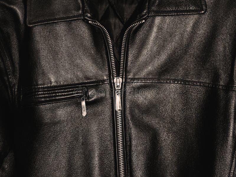 Black jacket stock photo. Image of classic, closeup - 120294560