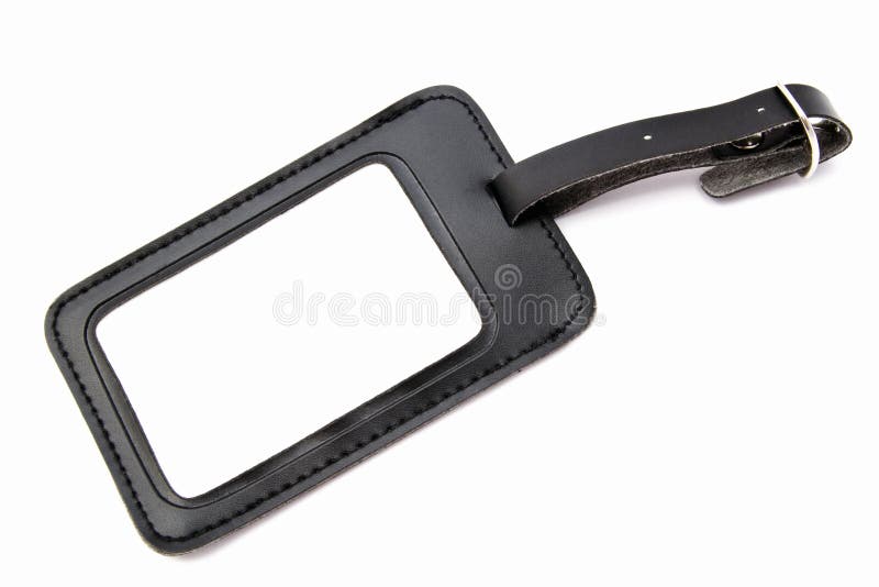 Luggage Tag stock photo. Image of objectsequipment, white - 34637702