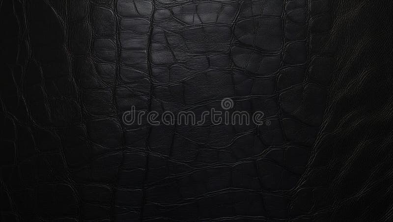 Black Leather Pattern - Background Stock Illustration - Illustration of ...