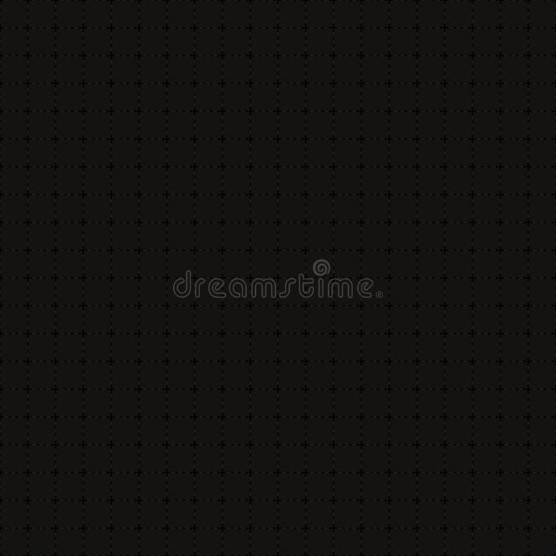 Black Leather Seamless Texture Stock Vector - Illustration of black ...
