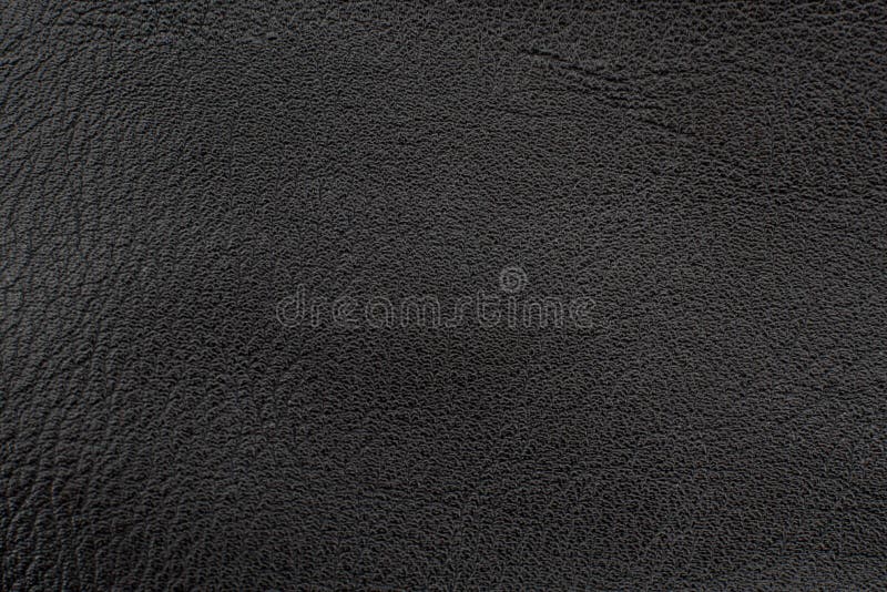 Black Leather Texture. Abstract Background of Dark Leather with Small ...