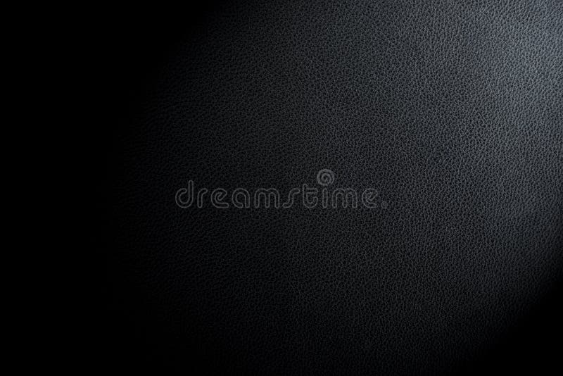 Black Leather Texture. Abstract Background of Dark Leather with Small ...