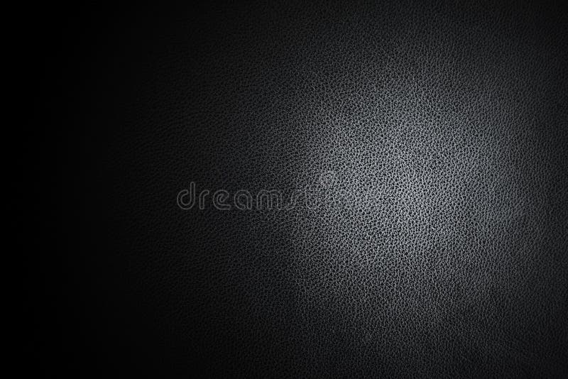 Black Leather Texture. Abstract Background of Dark Leather with Small ...