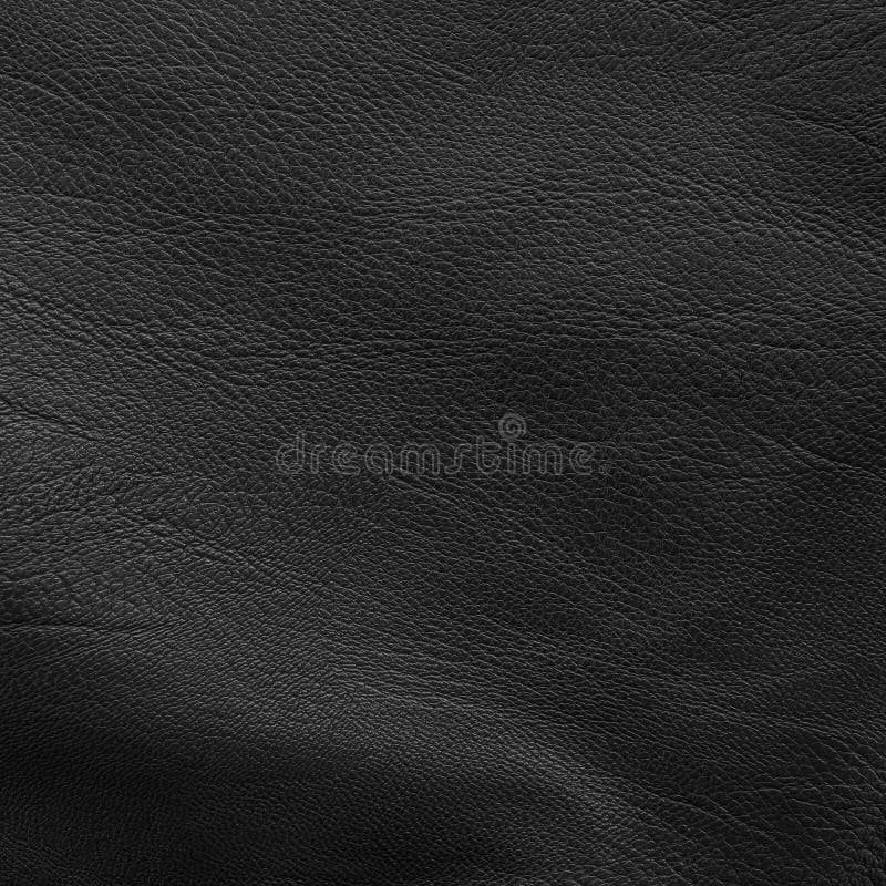 Black Leather Texture Background with Seamless Pattern Stock Photo ...