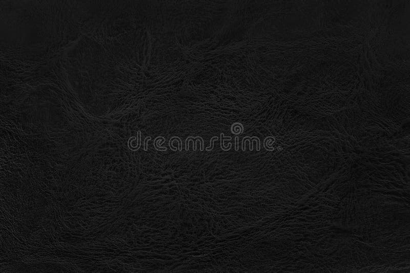Black Leather Texture Background with Seamless Pattern and High ...