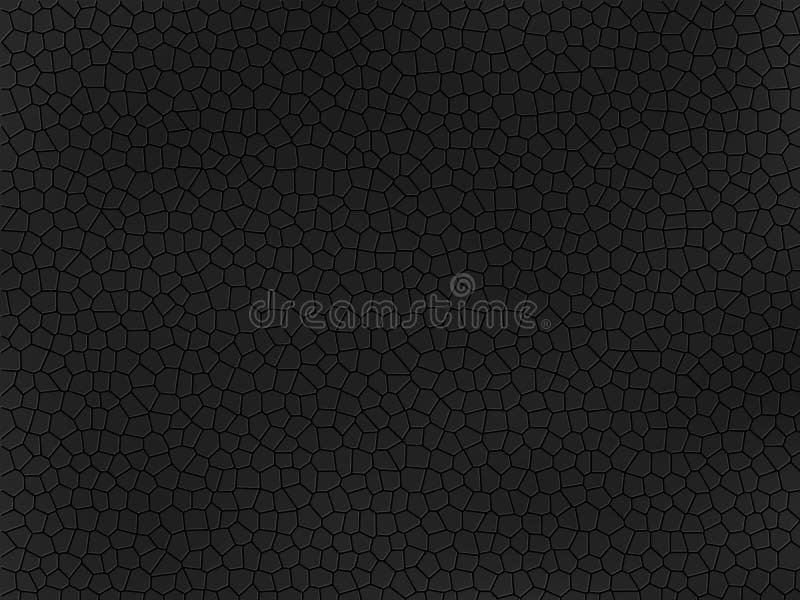 Black leather texture . stock vector. Illustration of skin - 141080298
