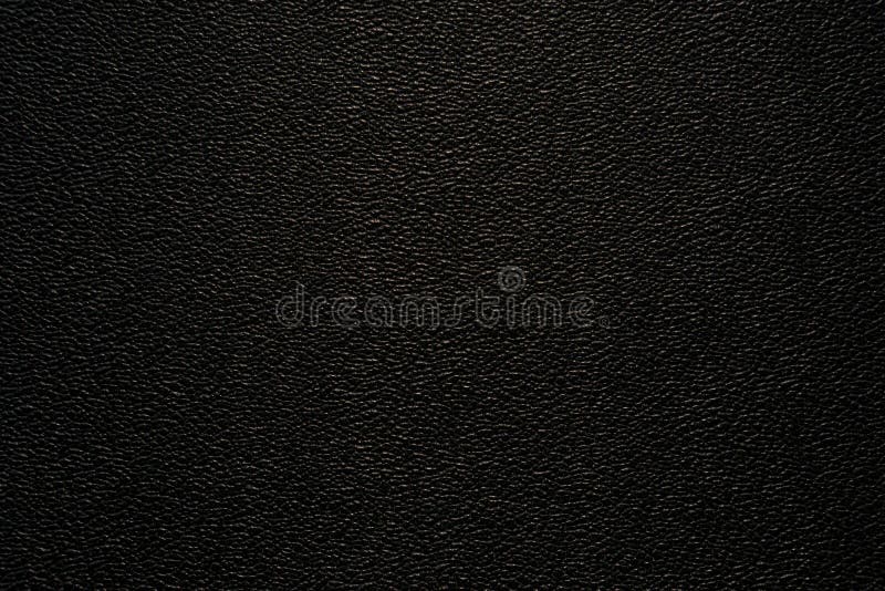 Black Leather Texture Closeup - Leatherette Stock Photo - Image of ...