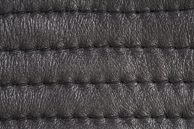 Black Leather Texture or Leather Background Stock Photo - Image of ...