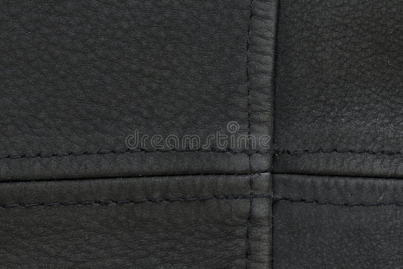Leather jacket texture. stock image. Image of dark, design - 226305305