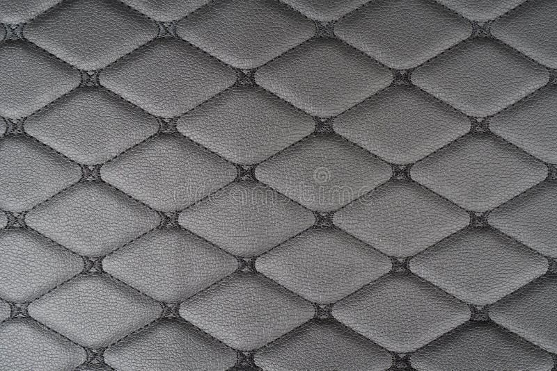 Black Leather Texture. Part of Perforated Leather Details. Black ...