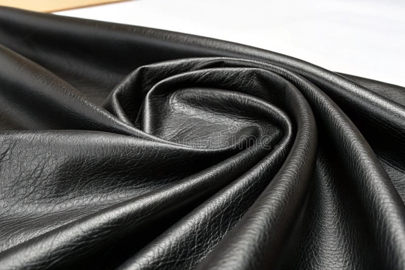 Black Leather Texture â€ Rich, Premium Leather Surface Stock ...
