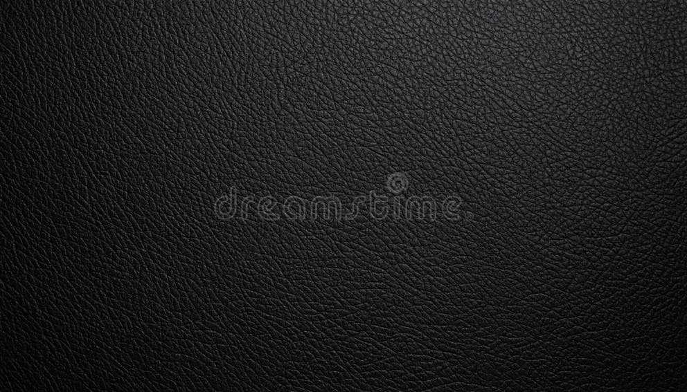 Smooth Black Leather Texture Background for Luxury Fashion, Product Mockups, and Premium ...