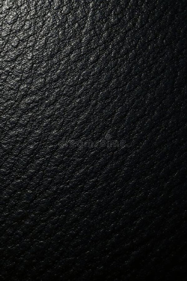 Black Leather Texture with Subtle Grain and Sheen, Luxurious, Premium ...