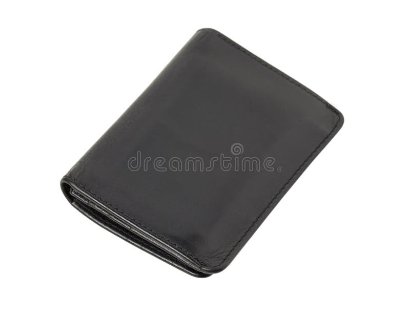 Black Wallet Full of Money. Stock Image - Image of abstract, president ...