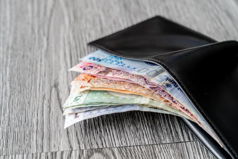 Qatari riyals stock photo. Image of petro, currency, exchange - 86918