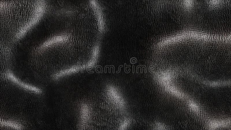 Black leather waves stock illustration. Illustration of extreme - 380824356
