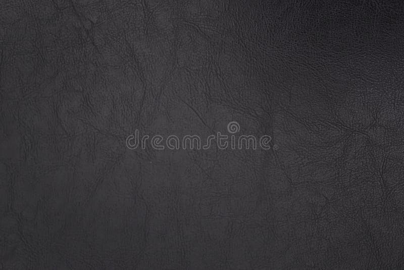 Black Leatherette Texture for Background and Empty Space for Text ...