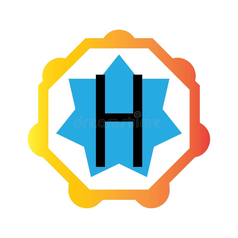 Letter Star H Stock Illustrations – 452 Letter Star H Stock ...