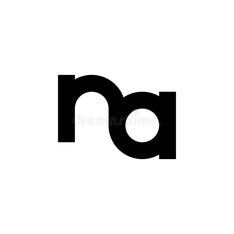 Na Logo Black White Stock Illustrations – 202 Na Logo Black White Stock ...
