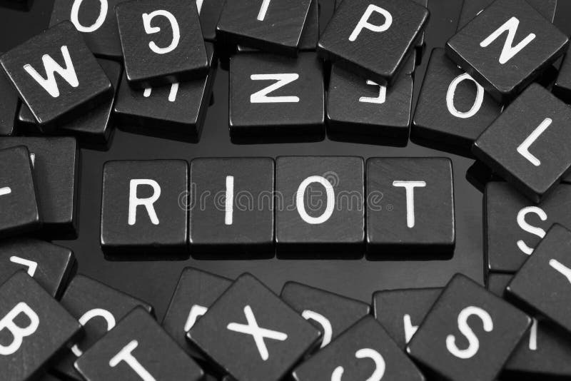 Riot Letters Photos - Free & Royalty-Free Stock Photos from Dreamstime