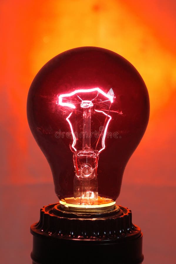 Black Light Bulb stock image. Image of generation, black - 24033817
