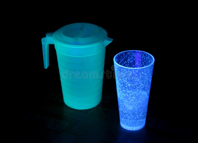 Black-light Objects stock photo. Image of black, green - 612416