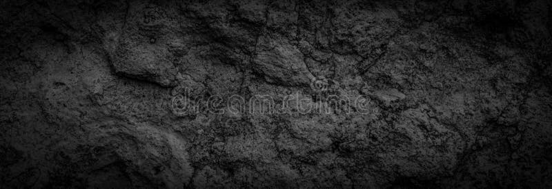 Black Limestone Rock with Visible Details. Background or Texture Stock ...