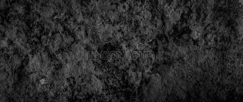 Black Limestone Wall with Visible Details. Background Stock Photo ...