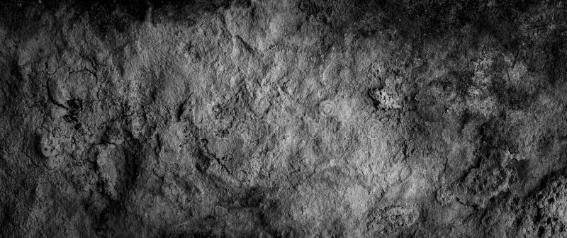 Black Limestone Wall with Visible Details. Background Stock Image ...