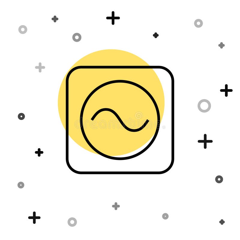 Alternating Current Ac Symbol Stock Illustrations – 158 Alternating ...