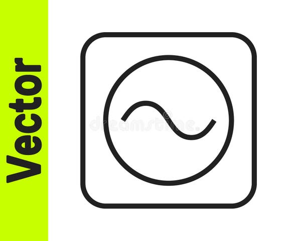 Alternating Current Ac Symbol Stock Illustrations – 188 Alternating ...