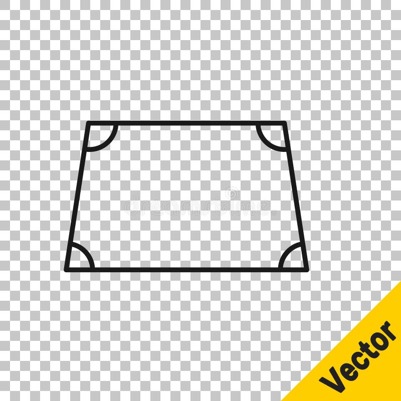 Trapezoid Outline Stock Illustrations – 296 Trapezoid Outline Stock ...