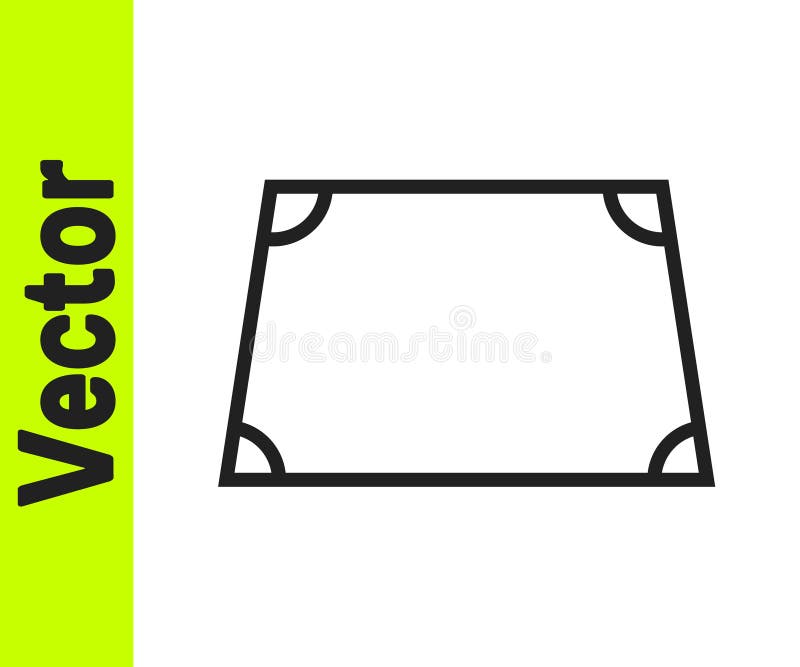 Trapezoid Outline Stock Illustrations – 136 Trapezoid Outline Stock ...