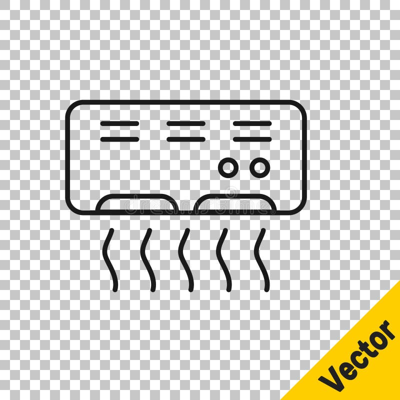 Air Conditioner Transparent Background Stock Illustrations – 451 Air ...